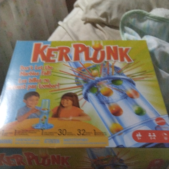 Mattel | Games | Kerplunk Kids Game | Poshmark